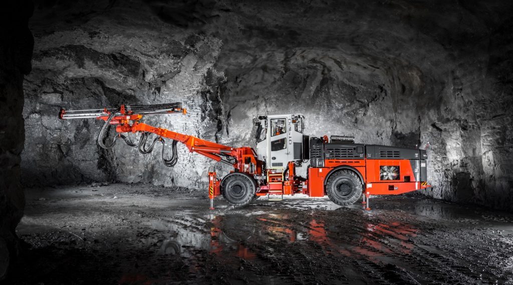 LA NUOVA DT912D DI SANDVIK CONSTRUCTION - Perforare