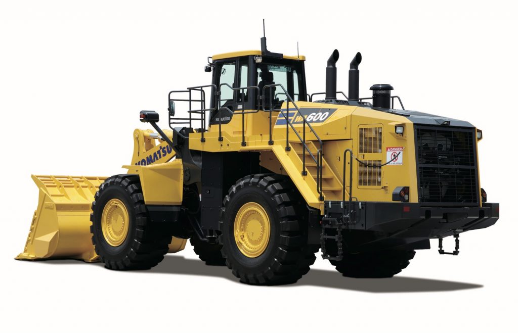 VISTA AL BAUMA: LA WA600-8 DI KOMATSU - Perforare
