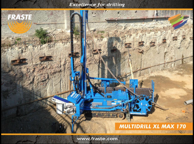 LA VERSATILE MULTIDRILL XL MAX 170 DI FRASTE - Perforare