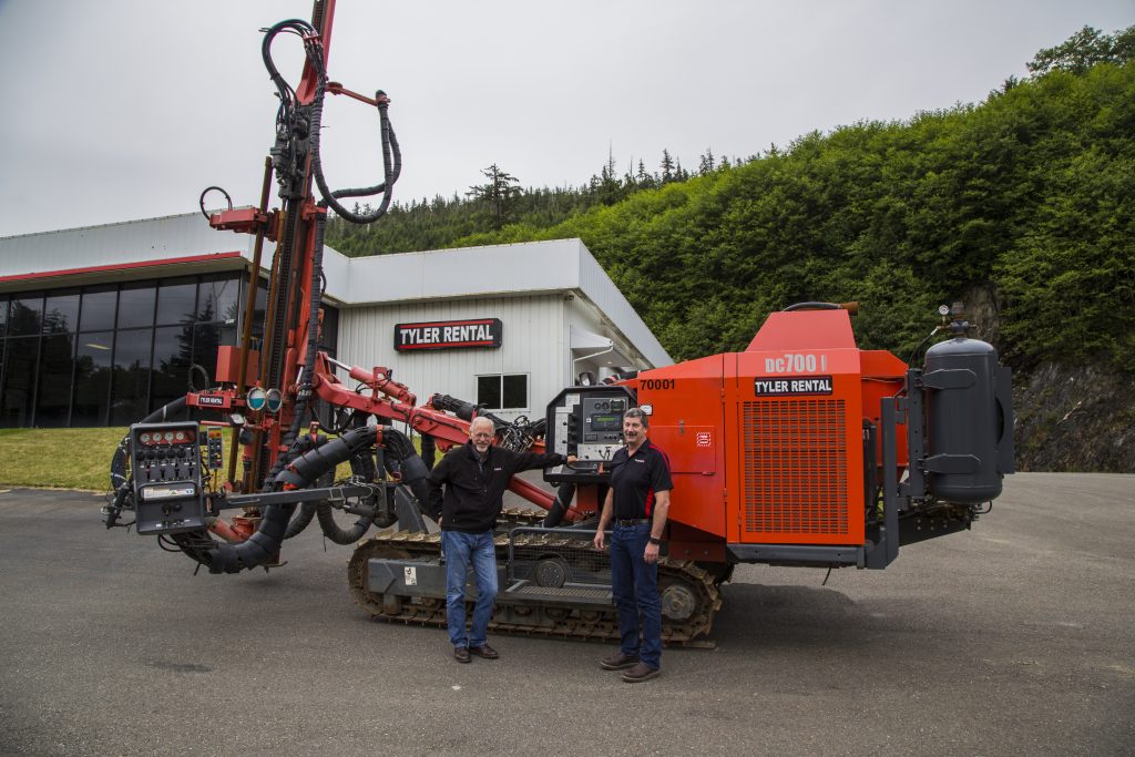 NUOVO DEALER SANDVIK IN ALASKA - Perforare