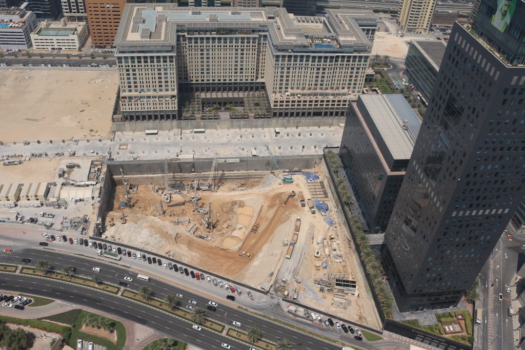 TREVI ALL'OPERA PER LE FONDAZIONI DELLA NUOVA ICD TOWER DI DUBAI ...