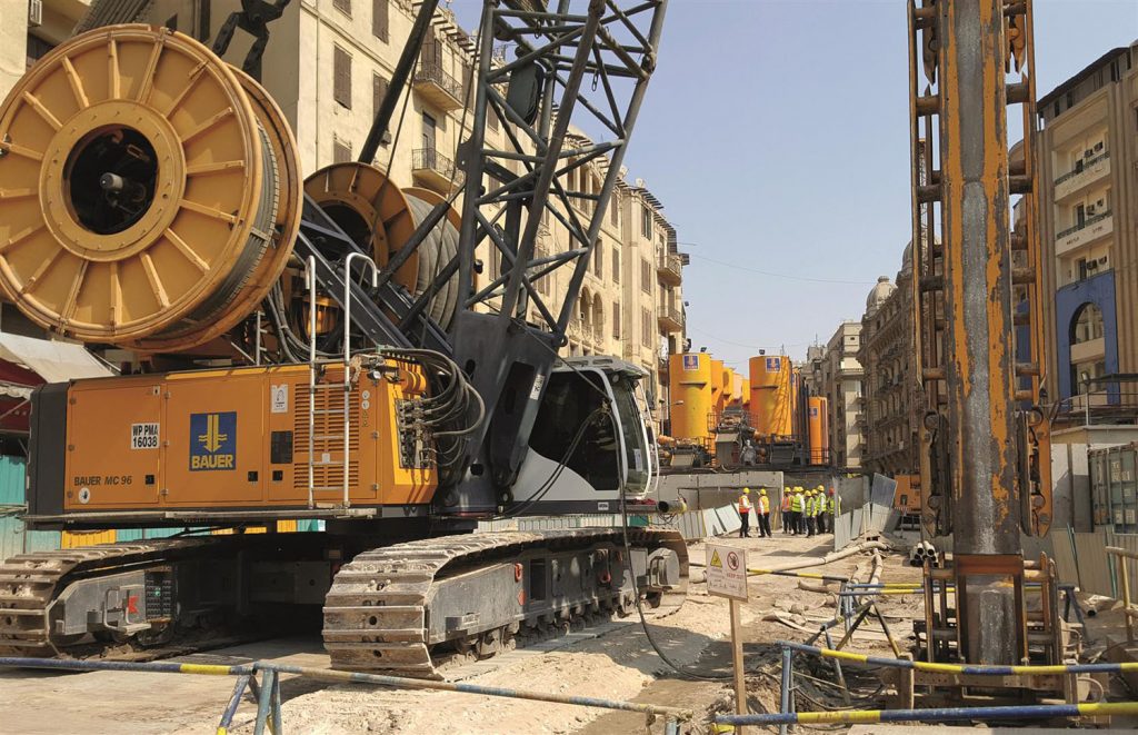 DUE CONTINENTI NEL SEGNO DI BAUER - Perforare