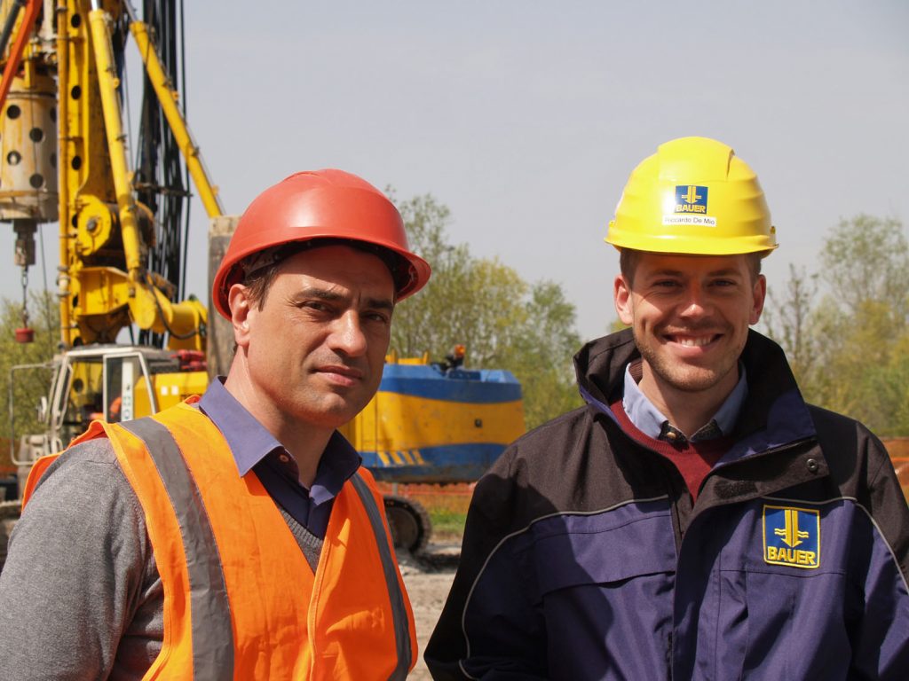 UNA BAUER BG45 PER BARILLA - Perforare