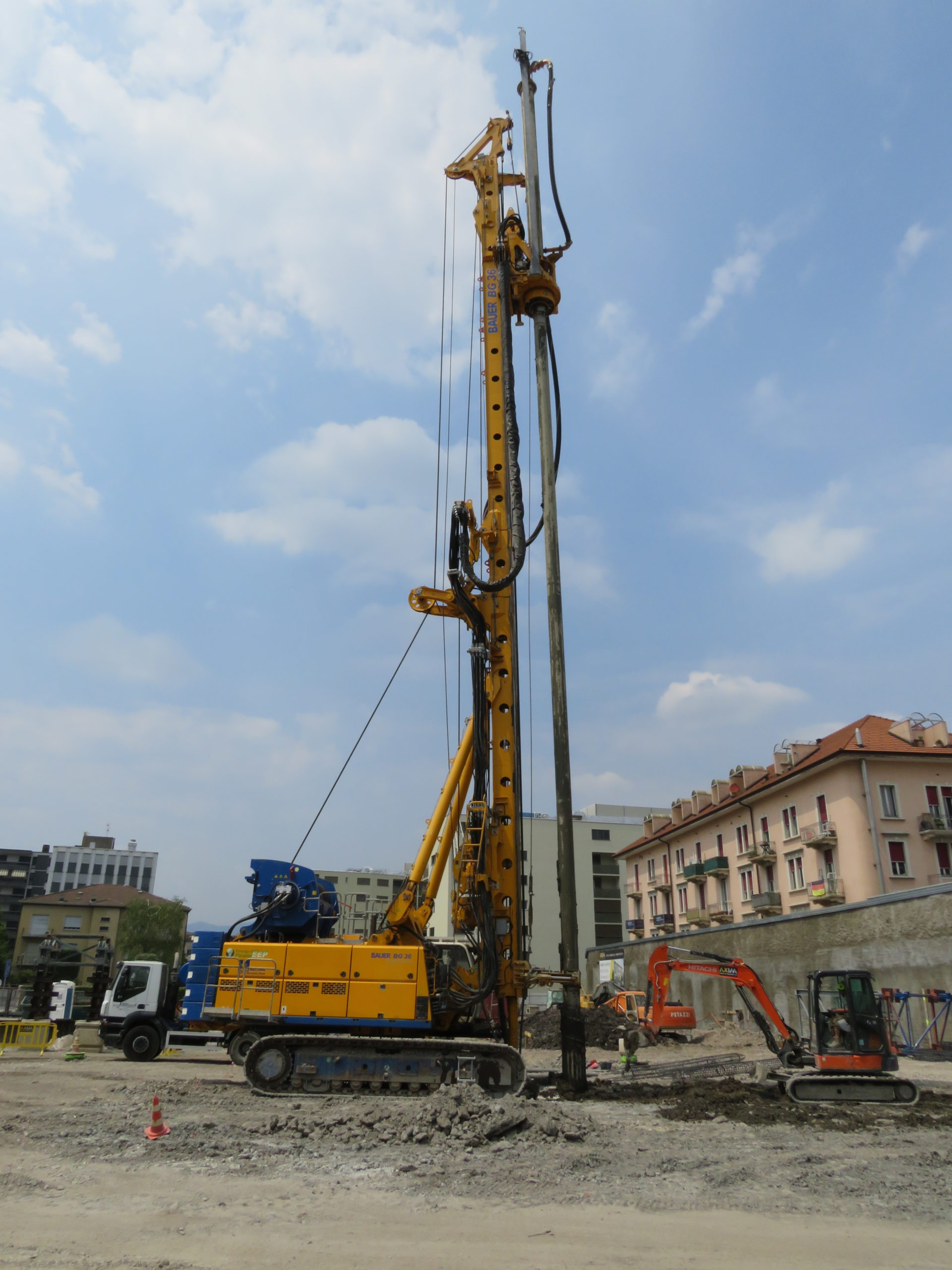 Con la BG 36, Bauer Macchine Italia protagonista in Svizzera - Perforare