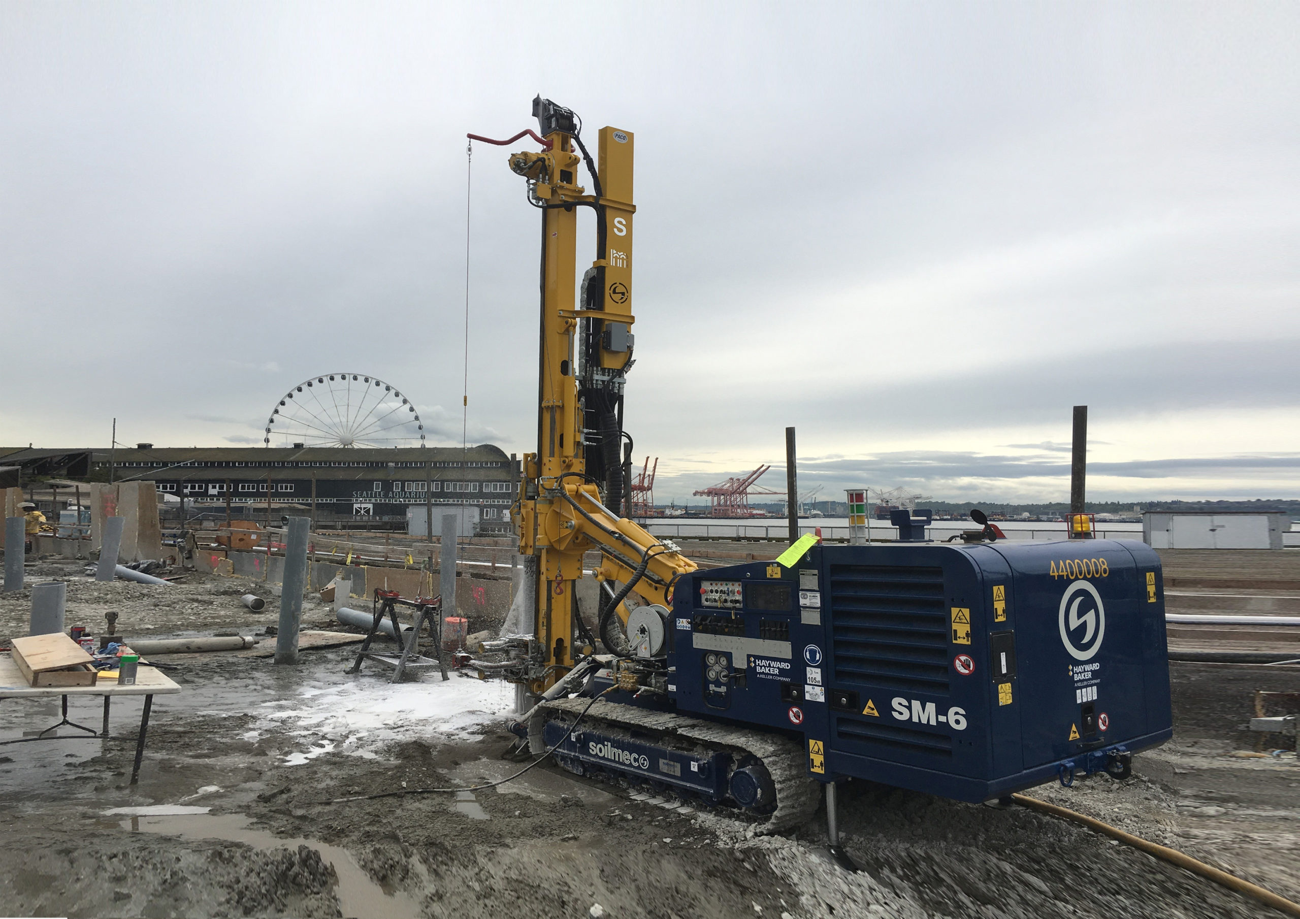 La sorpresa di Soilmec, a Geofluid 2021 arriva la perforatrice SM-6 - Perforare