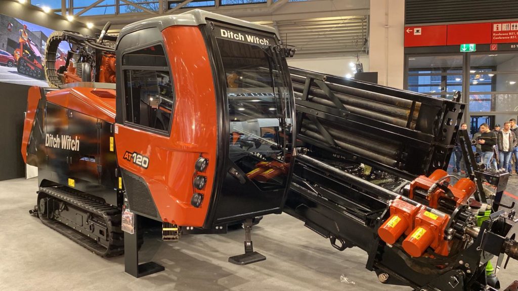 AT120, al Bauma il debutto del nuovo colosso Ditch Witch per HDD ...