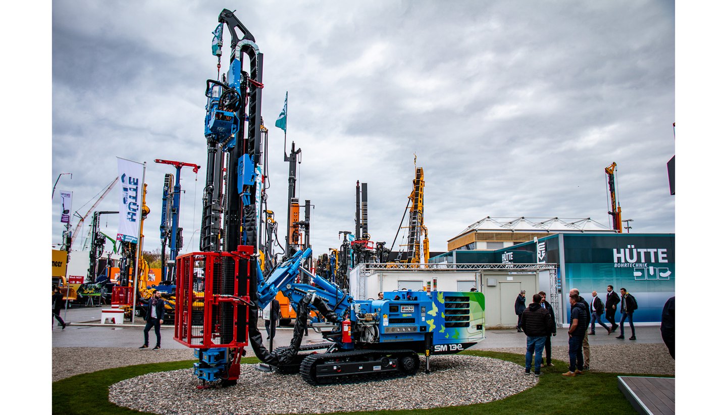 Soilmec nella shortlist dei Ground Engineering Awards 2023 - Perforare