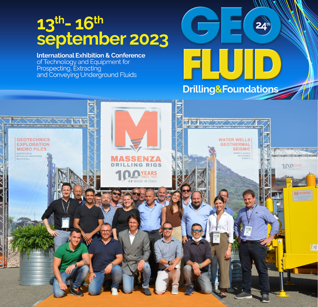 Massenza, tutta la perforazione del mondo a Geofluid 2023 - Perforare