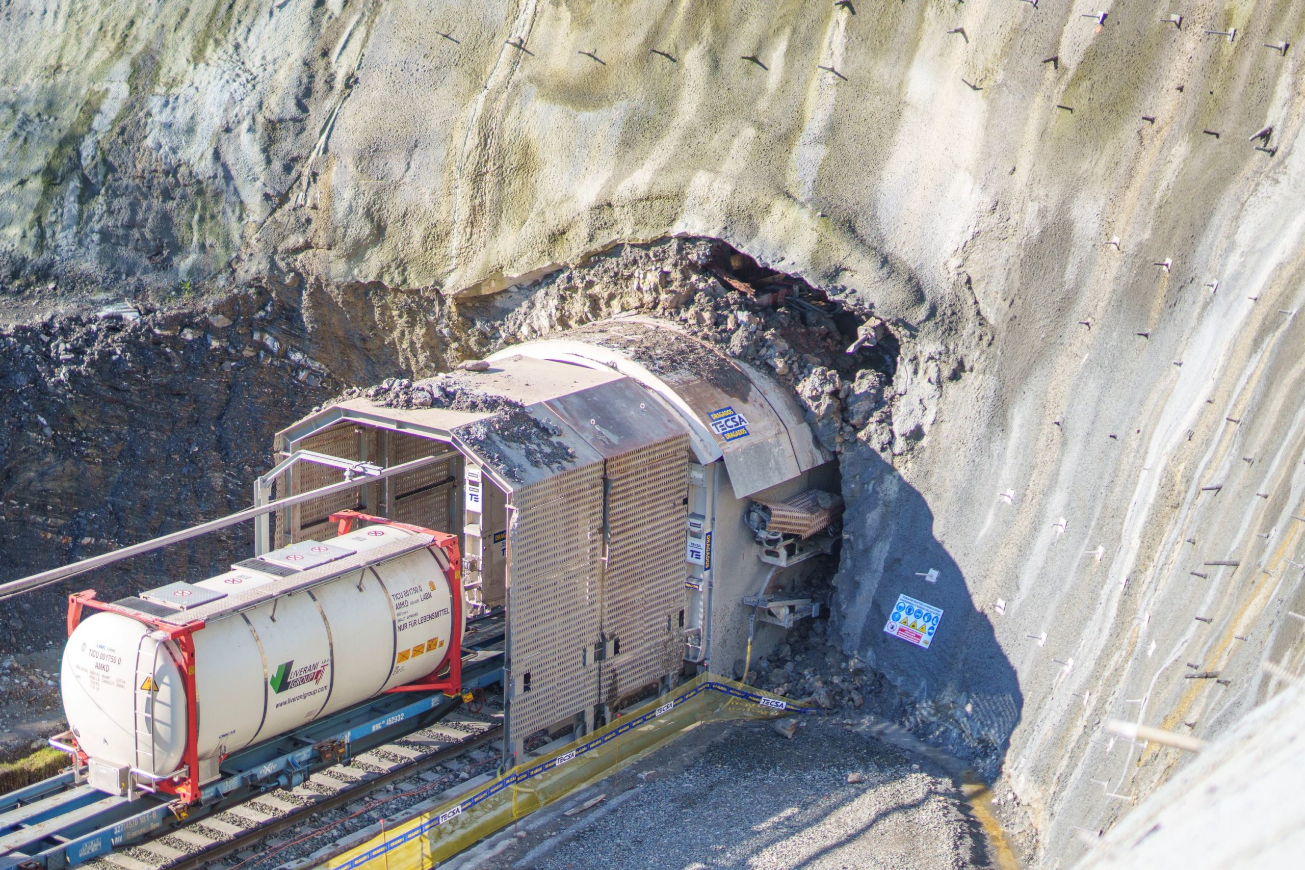 Tunneling Enlargement System, la soluzione Herrenknecht per l'alta ...