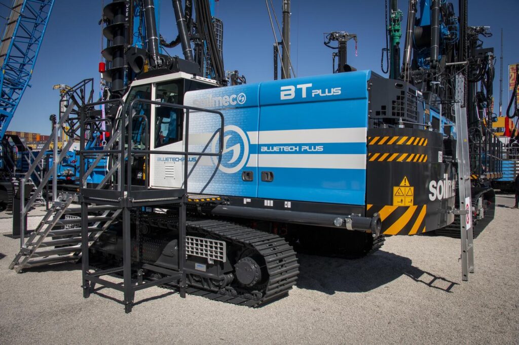 Tecnologia che evolve: Soilmec presenta la nuova SR-45 Blue Tech Plus a ...