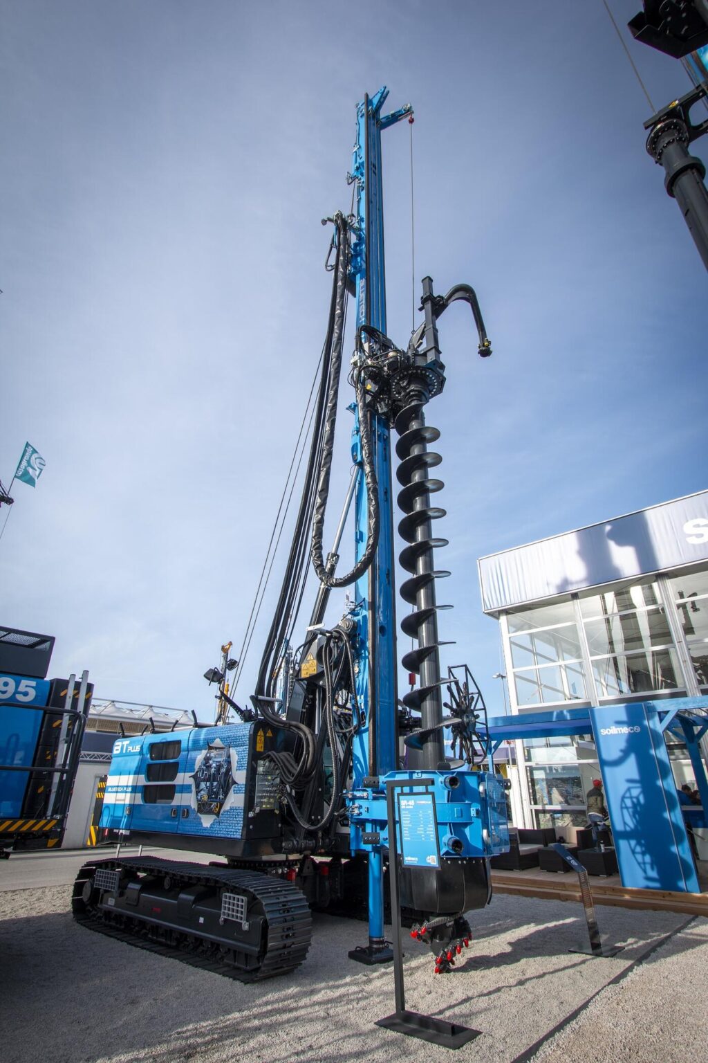 Tecnologia che evolve: Soilmec presenta la nuova SR-45 Blue Tech Plus a ...