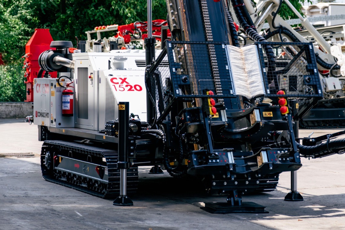 CX 1520, l'esplorazione versatile firmata Comacchio - Perforare